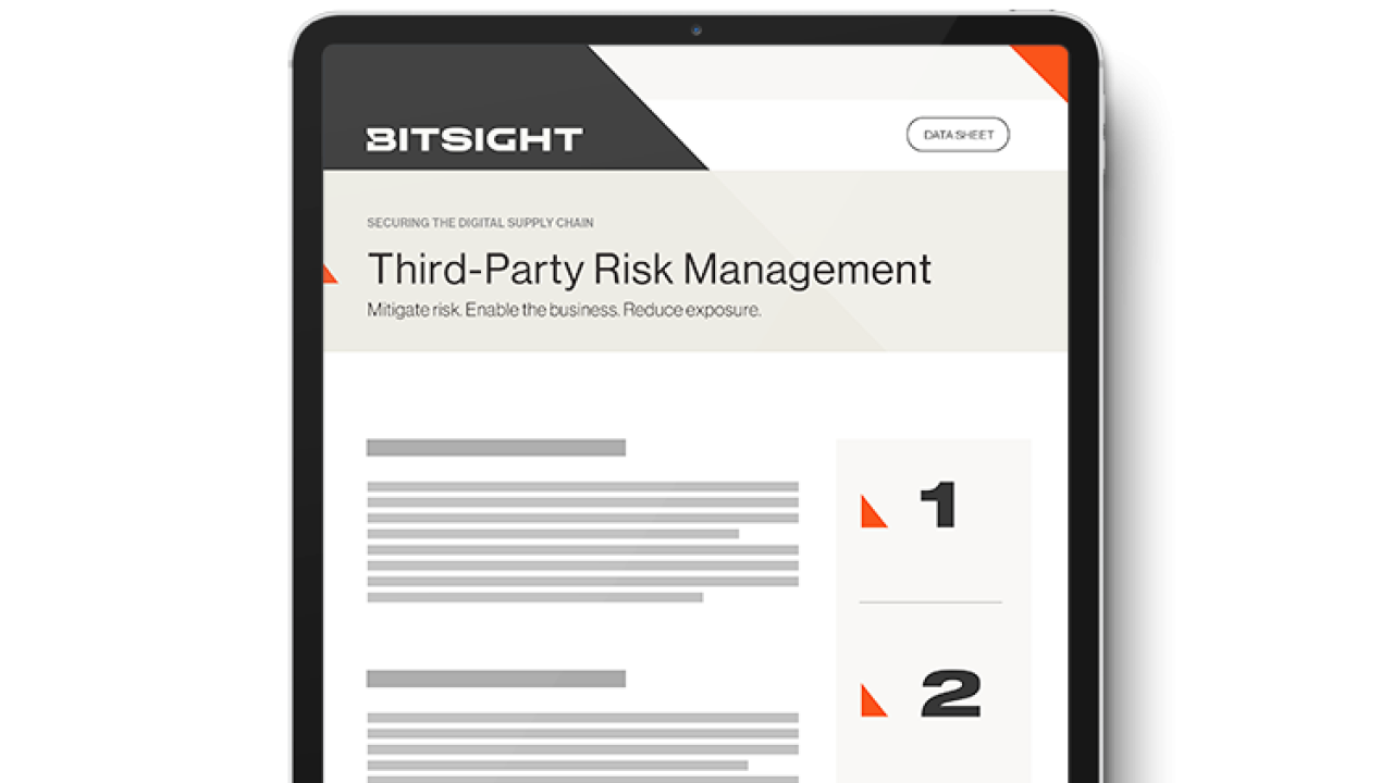 Continuous Security Monitoring Program Bitsight